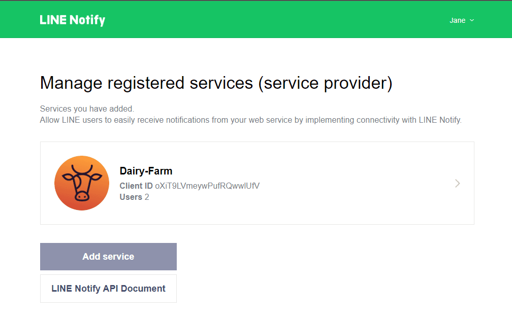สร้างการแจ้งเตือนด้วย Node เข้า LINE ผ่าน LINE Notify